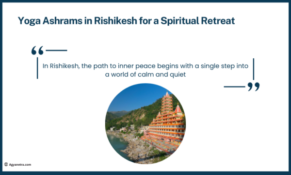 Top 5 Yoga Ashrams in Rishikesh for a Spiritual Retreat