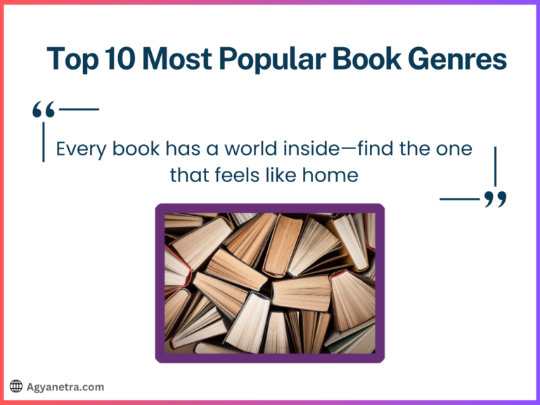 Top 10 Most Popular Book Genres Loved by Readers Worldwide - Agyanetra