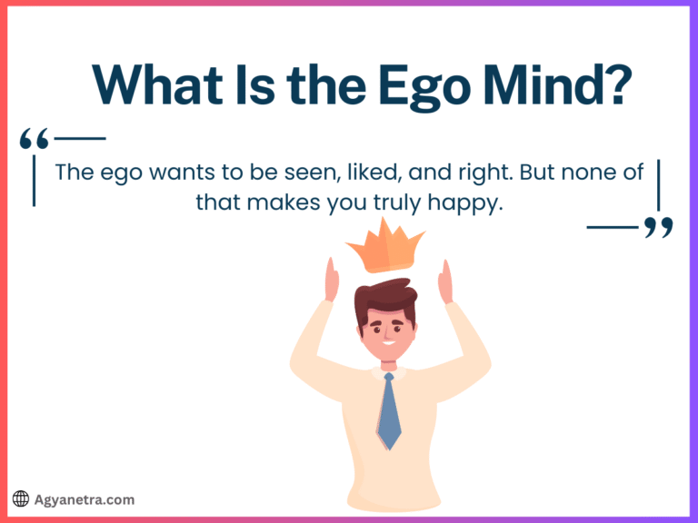 What is the difference between the ego and the soul? - Agyanetra