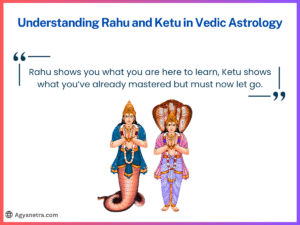 What is the role of Rahu and Ketu in astrology? - Agyanetra