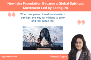 How Isha Foundation Became a Global Spiritual Movement Led by Sadhguru ...